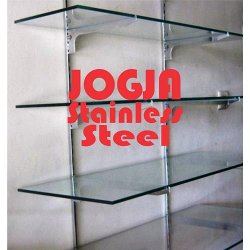 Jual TIANG BRACKET RAK KACA 150 CM 1,5 M PENYANGGA GANTUNGAN BAJU ...