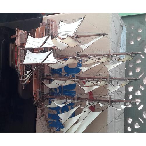 Jual MINIATURE KAPAL PHINISI BESAR+_40CM LEBAR KECIL +-15CM 1PSNG - Kab ...