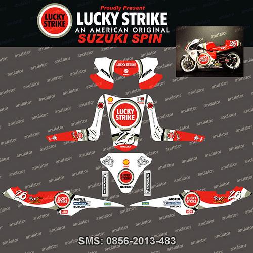 Jual Stiker Striping Suzuki-Spin-Lucky-Strike Spec B - Kota Depok ...