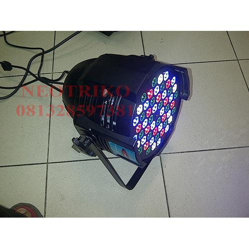 Jual par led / Lampu sorot panggung 54 x3 Watt RGBW - Jakarta Barat ...