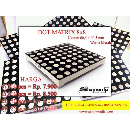 Jual Modul Dot Matrix 8x8 - Kab. Bantul - shato-media | Tokopedia