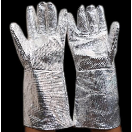 Jual Sarung Tangan ANTI API BAHAN Alumunium / Aluminized Glove ...