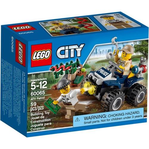 Jual LEGO 60065 CITY ATV Patrol - Jakarta Utara - AnugrahShop.com ...