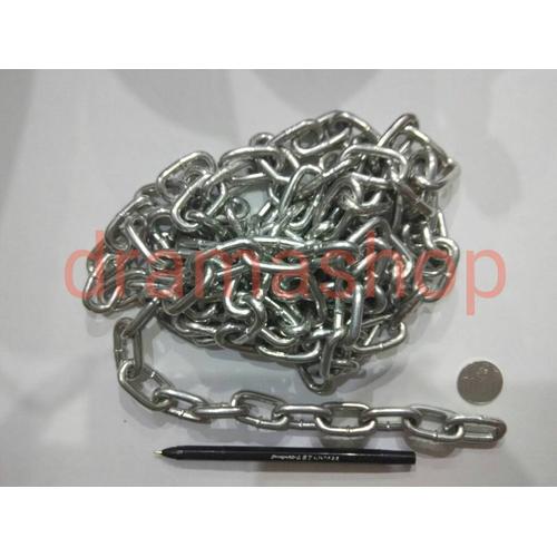 Jual Rantai Besi, Rantai pagar 5mm panjang 50cm / 0,5m - Jakarta Timur ...