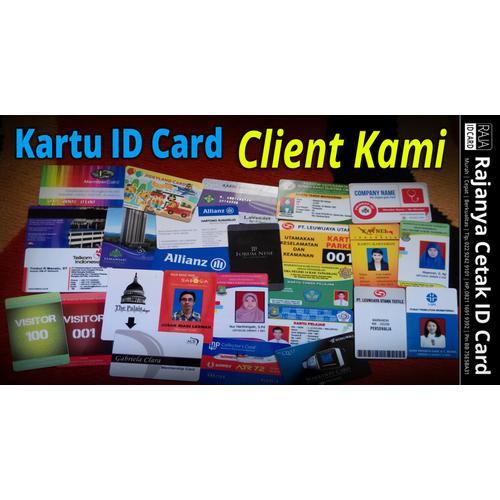 Jual Cetak Id Card - Kota Bandung - Raja ID Card | Tokopedia