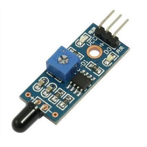 Jual Mini Flame Fire Sensor untuk Arduino IR ( Sensor Api ) - Kab ...