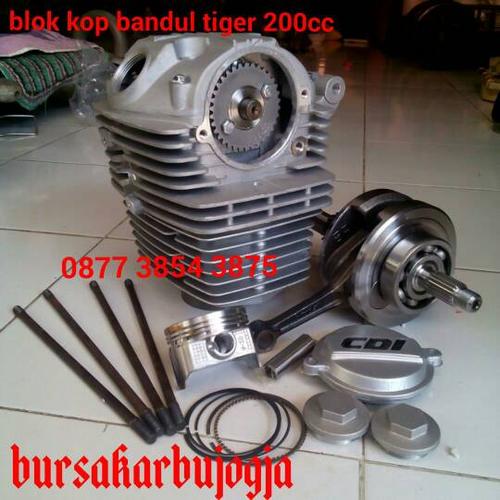 Jual Blok Kop bandul Tiger Baru Thailand Awet Adem - Kab. Bantul ...