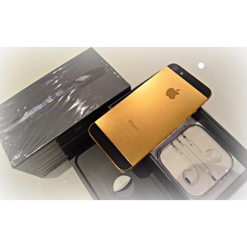 Jual APPLE IPHONE 5 / 5G 64GB BLACK GOLD NEW ORIGINAL GARANSI RESMI 1 ...