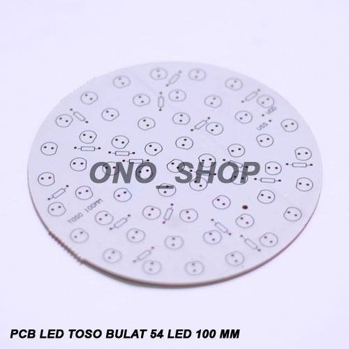 Jual PCB Toso Bulat 54 Led 100 mm - Jakarta Barat - ONO SHOP | Tokopedia