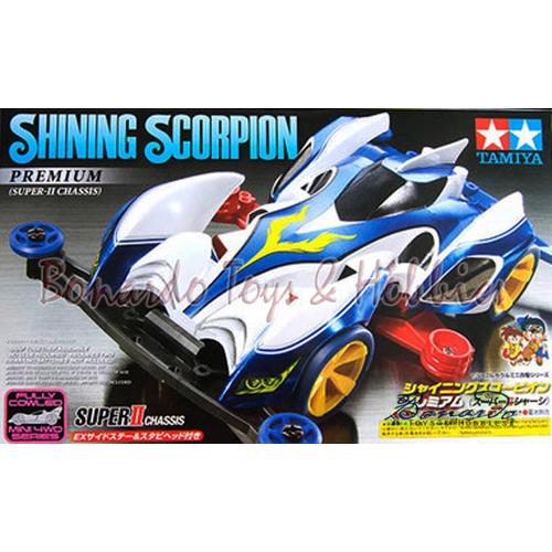 Jual Tamiya #19436 - Shining Scorpion Premium (Super II Chassis) (Mini ...