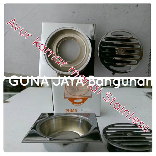 Jual AVur kamar mandi stainless 3 " - Kota Surabaya - Guna Jaya ...