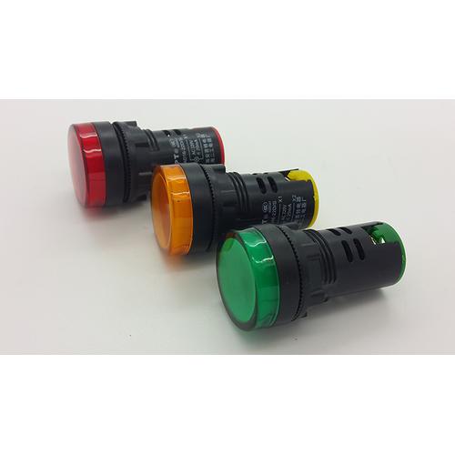Jual Lampu LED Push/Knop/Switch Button Box Panel Listrik 220V - Jakarta ...
