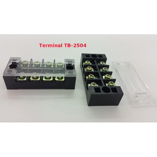 Jual TERMINAL BLOCK TYPE TB-2504 2x4 25A - Jakarta Pusat ...