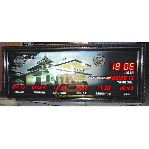Jual Jadwal Waktu Sholat Digital Bisa Diganti Nama Masjid dan Gambar Masjid - Kab. Bantul ...