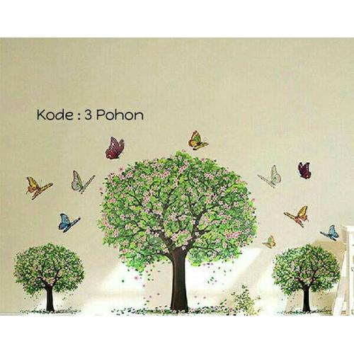 Jual wallsticker 3 pohon wall sticker - Kab. Bogor - Tokobaik | Tokopedia
