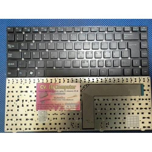 Jual Keyboard AXioo Bne black us S/N: 1419010894m, mp-10f88us-f51n ...