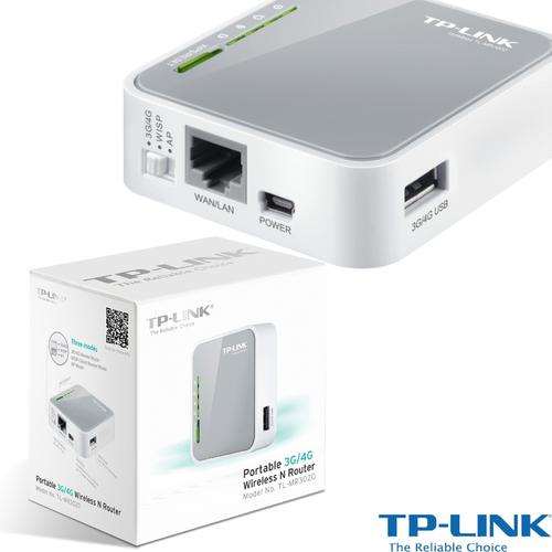 Jual TP-LINK TL-MR3020 - Router GSM 3G/4G Portable (Pemancar Wifi ...