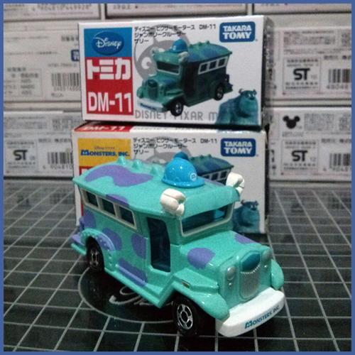 Jual Tomica Disney DM-11 Jamboree Cruiser Monsters Inc Sullivan - Kota Bandung - Kamehameha Shop ...