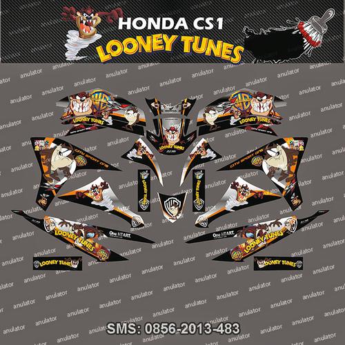Jual Stiker Striping honda-cs1-looney-tunes Spec A - Kota Depok - motor ...