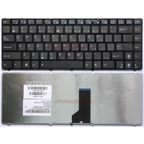 Jual Keyboard Laptop ASUS A40 A42J A43S A46E A46C A85 N46 N82 K42 K43U - Jakarta Utara - ie ...