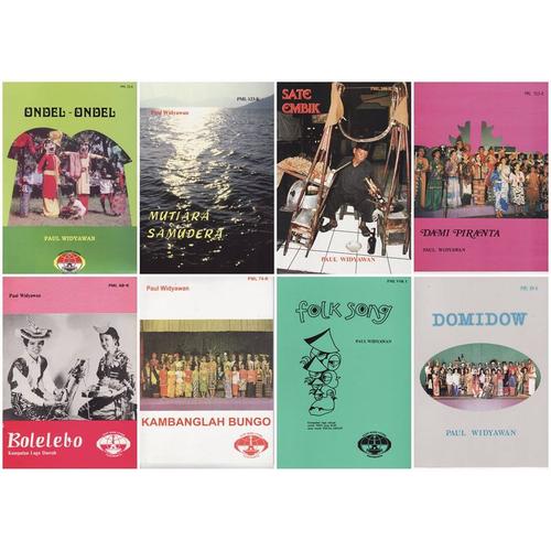 Jual PAKET BUKU PARTITUR PADUAN SUARA LAGU-LAGU DAERAH - Kab. Sleman ...
