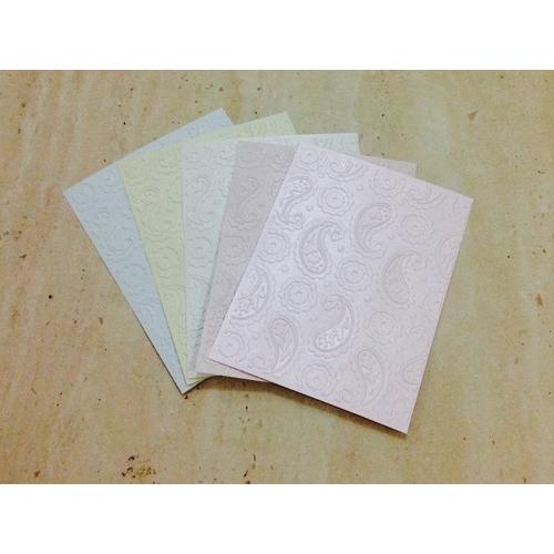 Jual Embossed Paper - Parsley - Jakarta Barat - Aleos Craft | Tokopedia