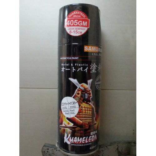 Jual Samurai Paint-CANDY RED H138* - Kab. Semarang - CENTRO MOTOR_NEW ...