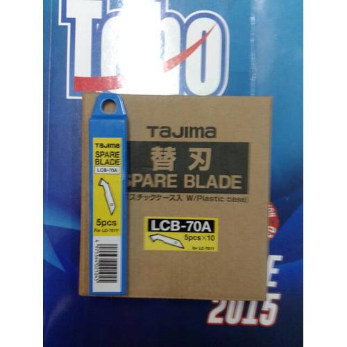Jual isi cutter acrilic / isi plastic cutter / refill cutter LCB-70A ...
