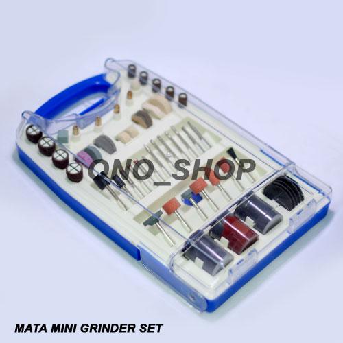 Jual Mata Mini Grinder Set 130 Pcs - Jakarta Barat - ONO SHOP | Tokopedia