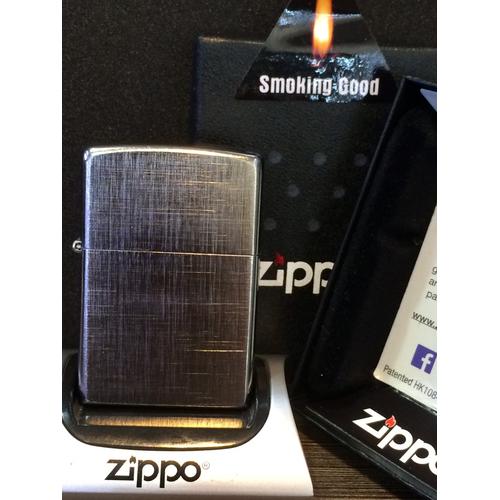 Jual Zippo linen weave 21181 - Jakarta Barat - Smoking Good | Tokopedia