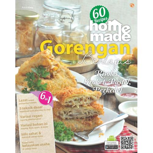 Jual Home Made Gorengan Berlapis (6in1): Risoles, Kroket, Pastel ...