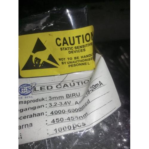 Jual lampu led komponen 3 mm . warna ready - Kota Mojokerto - KAwi jaya ...