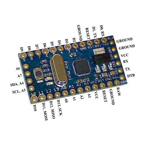 Jual Arduino Pro Mini Atmega328 3.3v 8MHz - Kab. Malang ...