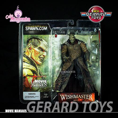 Jual Wishmaster - Movie Maniacs - Mc Farlane - MOC - Kota Bekasi ...
