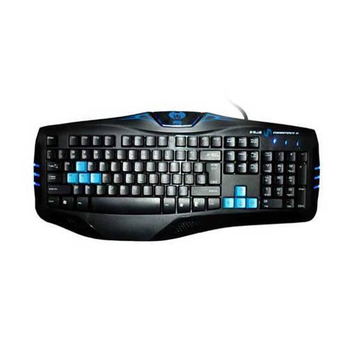 Jual E-Blue Cobra Combatant USB Gaming Keyboard - Kota Malang - Red ...