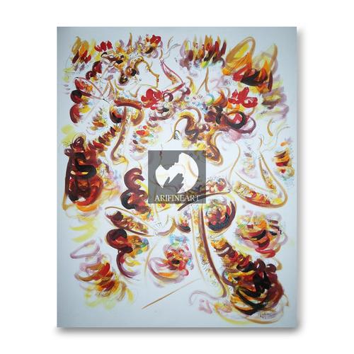 Jual Lukisan Sketsa Penari Bali - Kab. Gianyar - Ari Lestawan | Tokopedia
