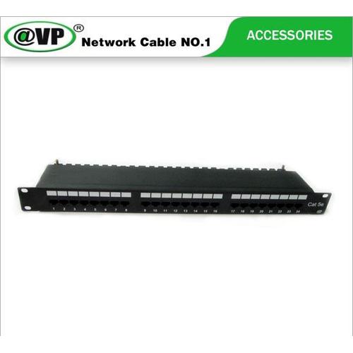 Jual AVP Patch Panel 24 port Category 5E (AVP-PL5-24P) - Jakarta ...