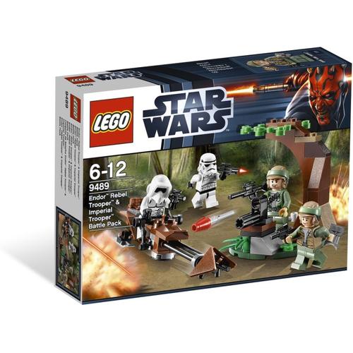 Jual LEGO 9489 STAR WARS Endor Rebel Trooper & Imperial Trooper Battle ...