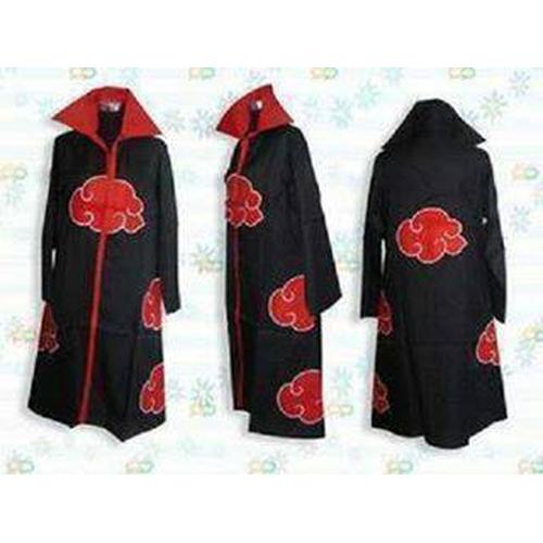 Jual Akatsuki costume, jubah akatsuki,cosplay,naruto cosplay - Kota ...