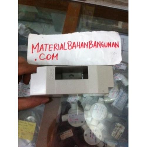 Jual box mcb rumah listrik rumah mcb rumah sekring sikring 1 mcb - Kota ...