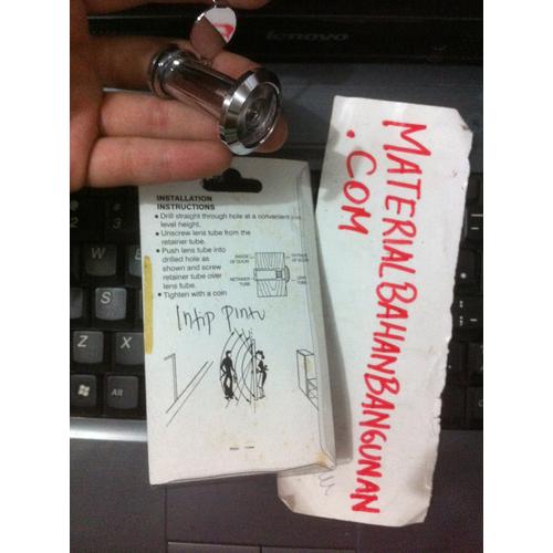 Jual Lubang pintu intip pintu teropong pintu door viewer - Kota Depok ...