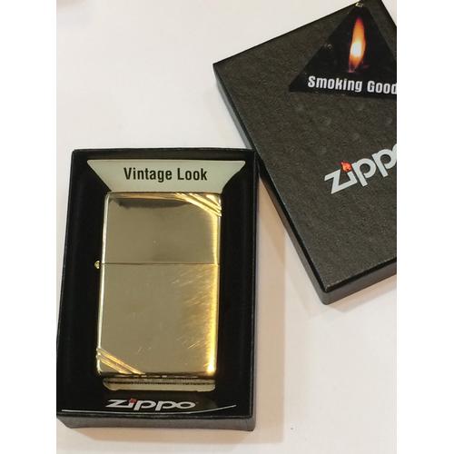 Jual 270 Vintage hi pol brass Zippo Original - Jakarta Barat - Smoking Good | Tokopedia