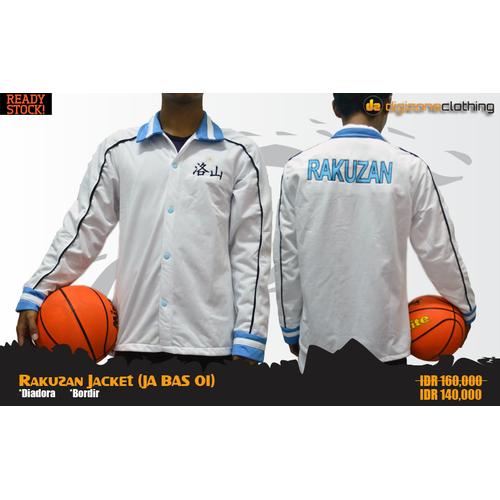 Jual Akashi Seijuro Rakuzan Cosplay Jacket (Jaket Anime Kuroko no ...