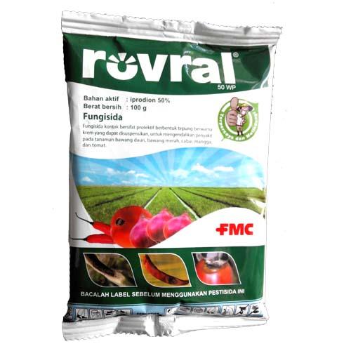 Jual FMC - Rovral 50 WP - Fungisida Kontak - 100 gram - Kota Batu ...
