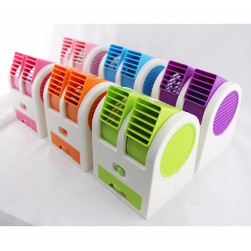 Jual Double fan fragrance ac duduk gen2 new handheld air conditioner ...