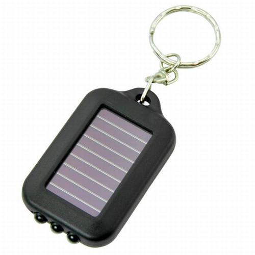 Jual Senter Tenaga Matahari (SOLAR) Gantungan Kunci, Keychain LED ...