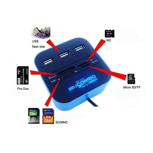 Jual Combo USB Hub + Card Reader - Jakarta Pusat - Javindo Computer ...