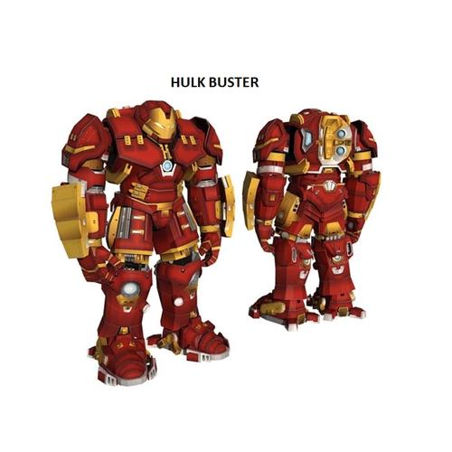 Jual Hulk Buster 60cm - Papercraft - Kab. Bogor - tokooge24 | Tokopedia