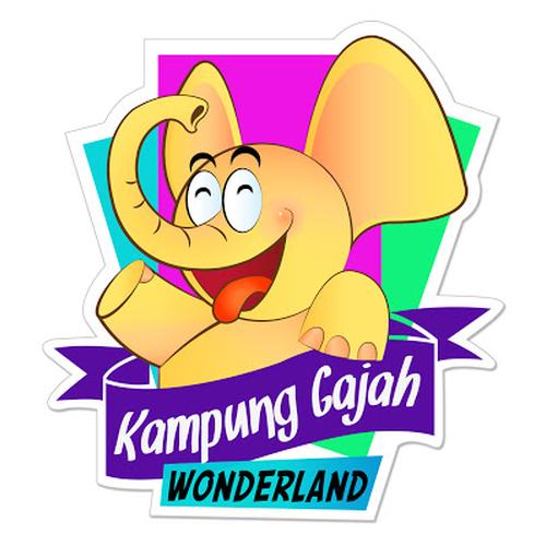 Jual Stiker Wisata Kampung Gajah - Kab. Bandung - jagoanprinting ...