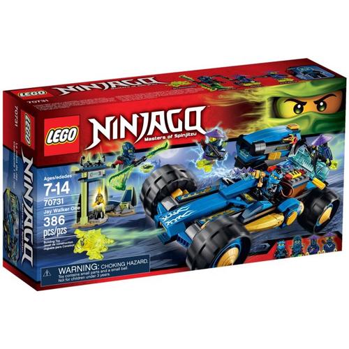 Jual LEGO 70731 NINJAGO Jay Walker One - Jakarta Utara - AnugrahShop ...